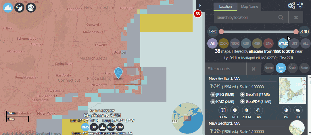 Help Guide | topoView